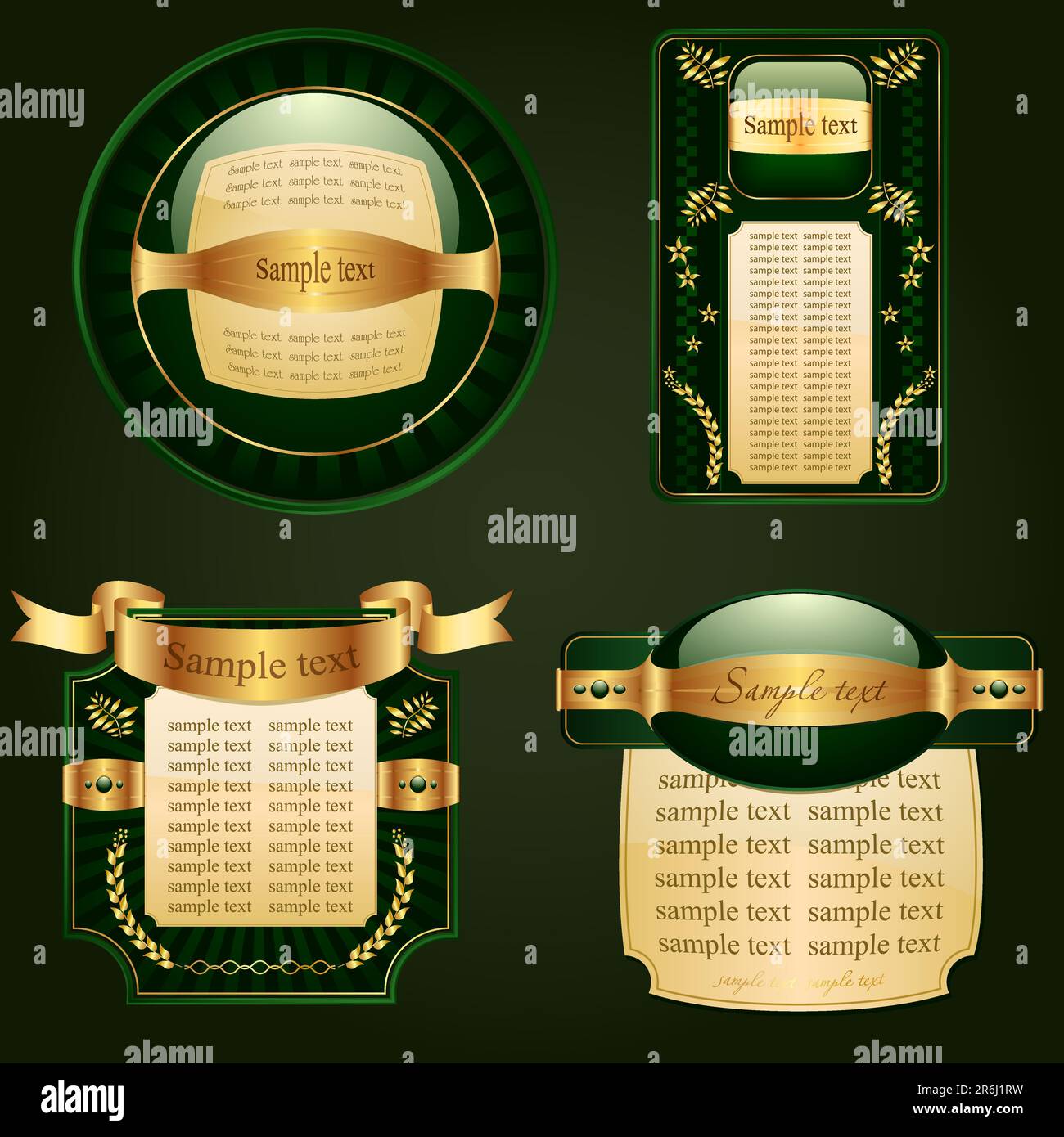 Exclusive beverage Stock Vector Images - Alamy