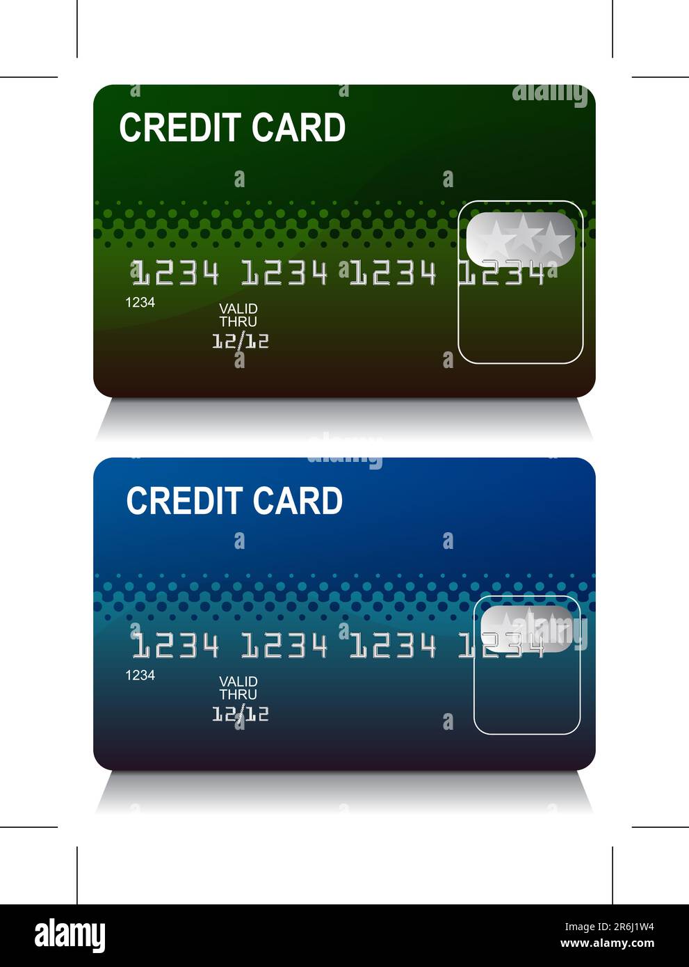 Cards image Stock Vector Images - Alamy