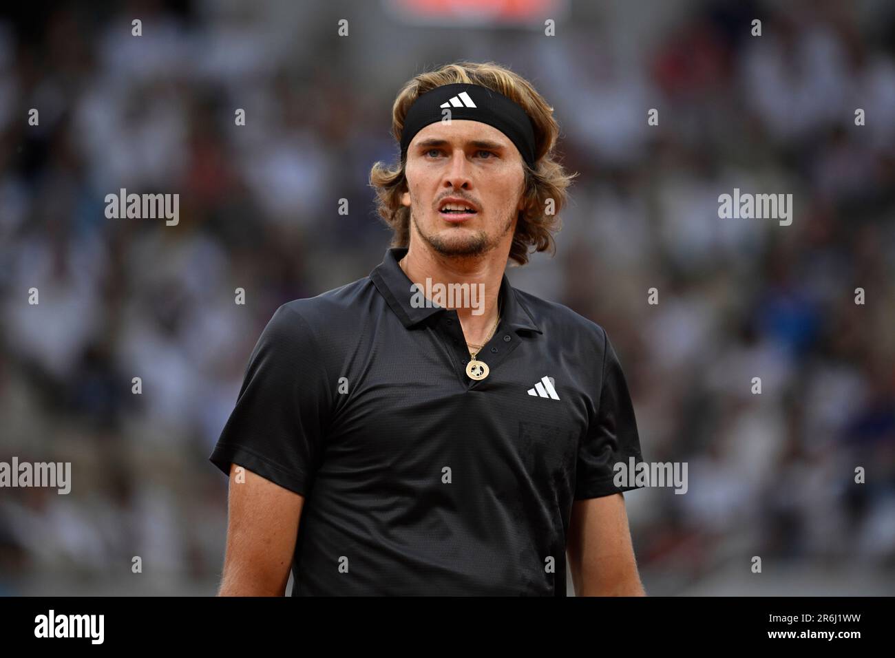 Alexander zverev roland garros 2023 hi-res stock photography and images ...