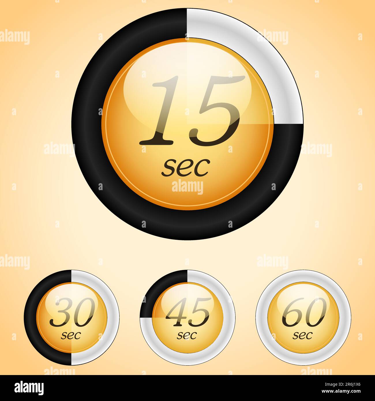 Vector creative stopwatch Stock Vector Image & Art - Alamy