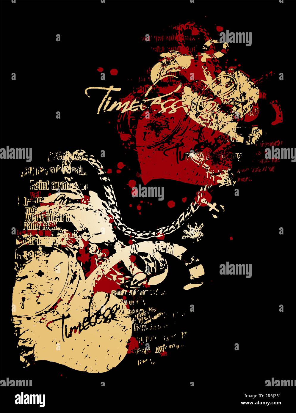 Edge of love Stock Vector Images - Alamy