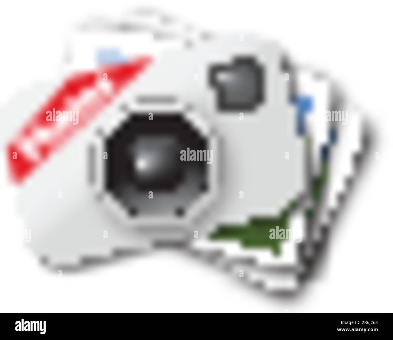 Photograph surface Stock Vector Images - Alamy