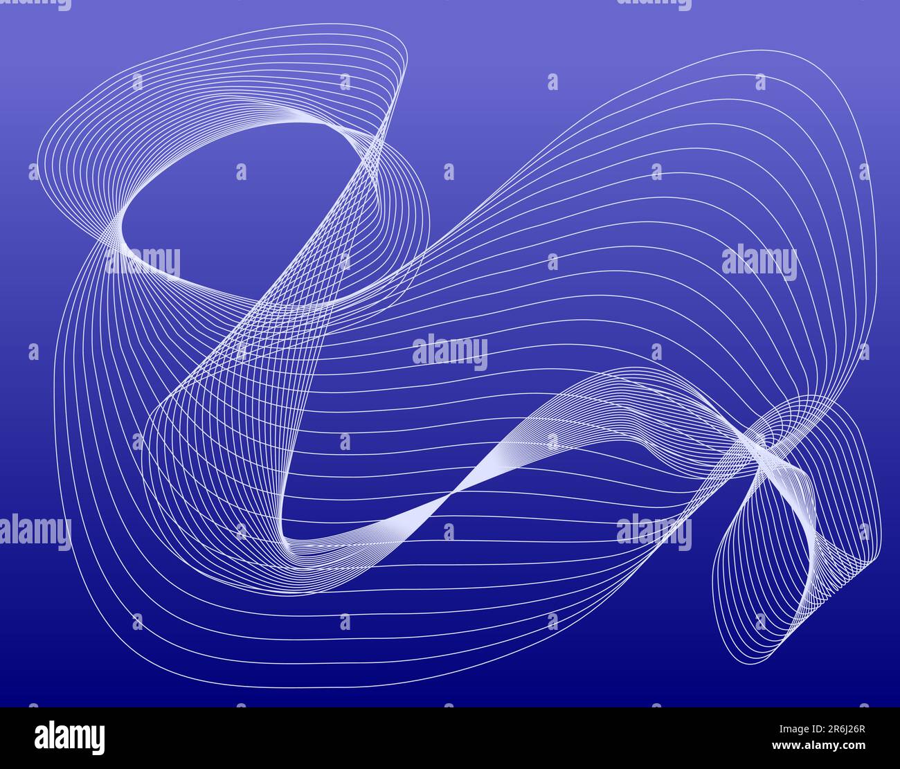 Editable vector background of swirling wave form Stock Vector Image ...