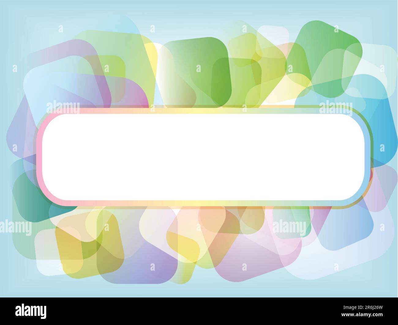 Colourful background of shapes Stock Vector Image & Art - Alamy