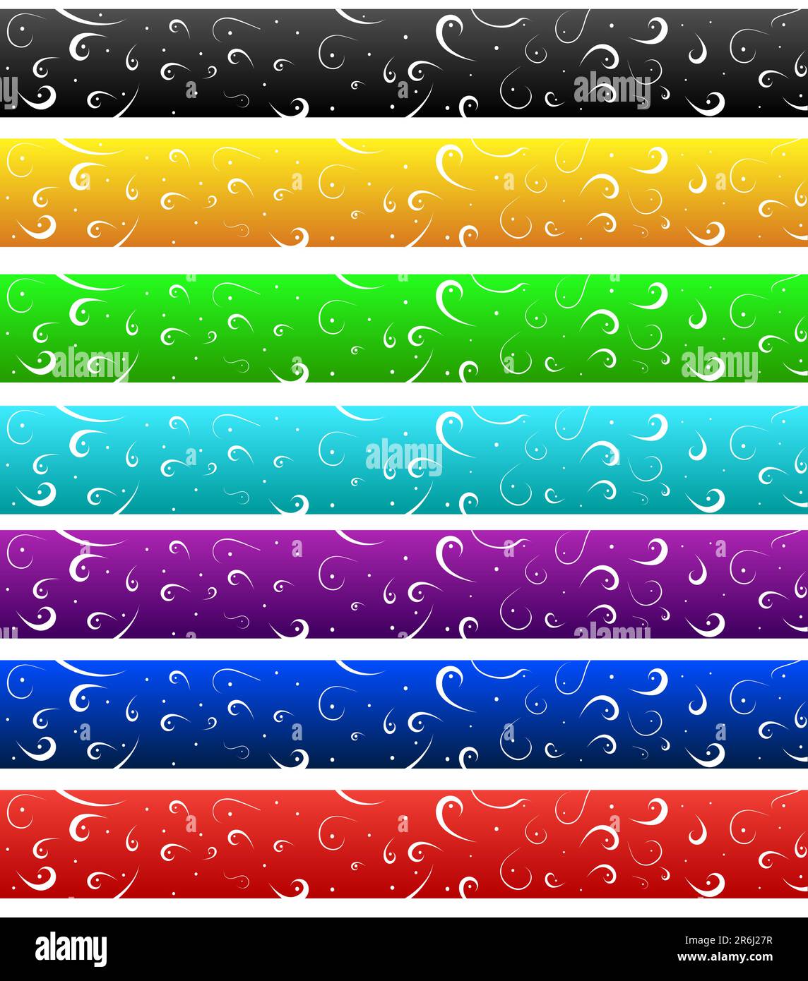 7 color pattern hi-res stock photography and images - Alamy