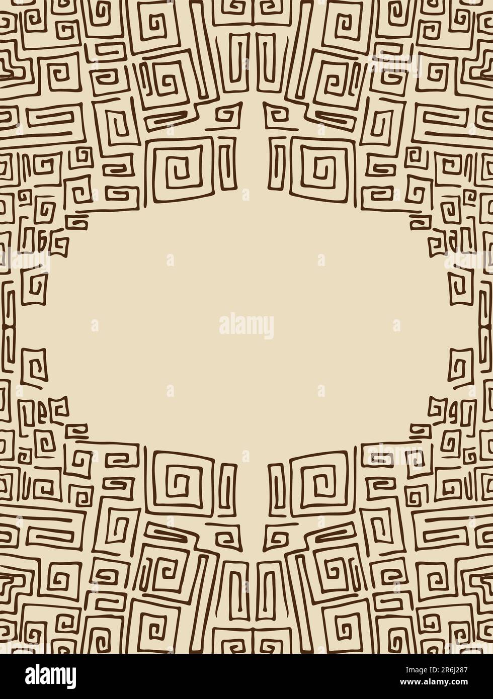 Spiral drawing Stock Vector Images - Alamy