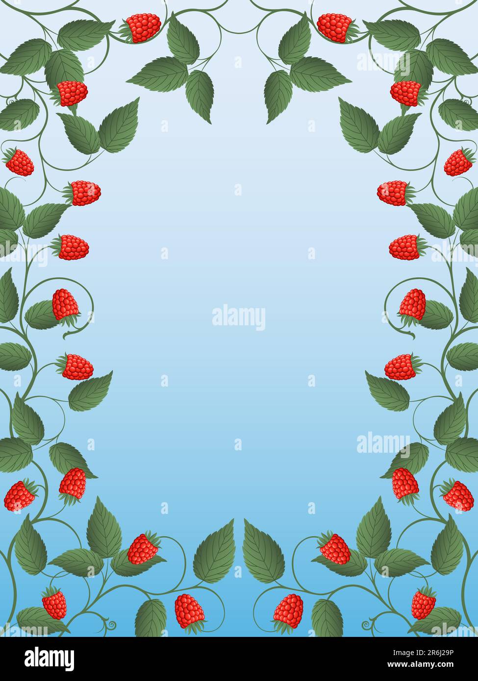 Raspberry image Stock Vector Images - Alamy