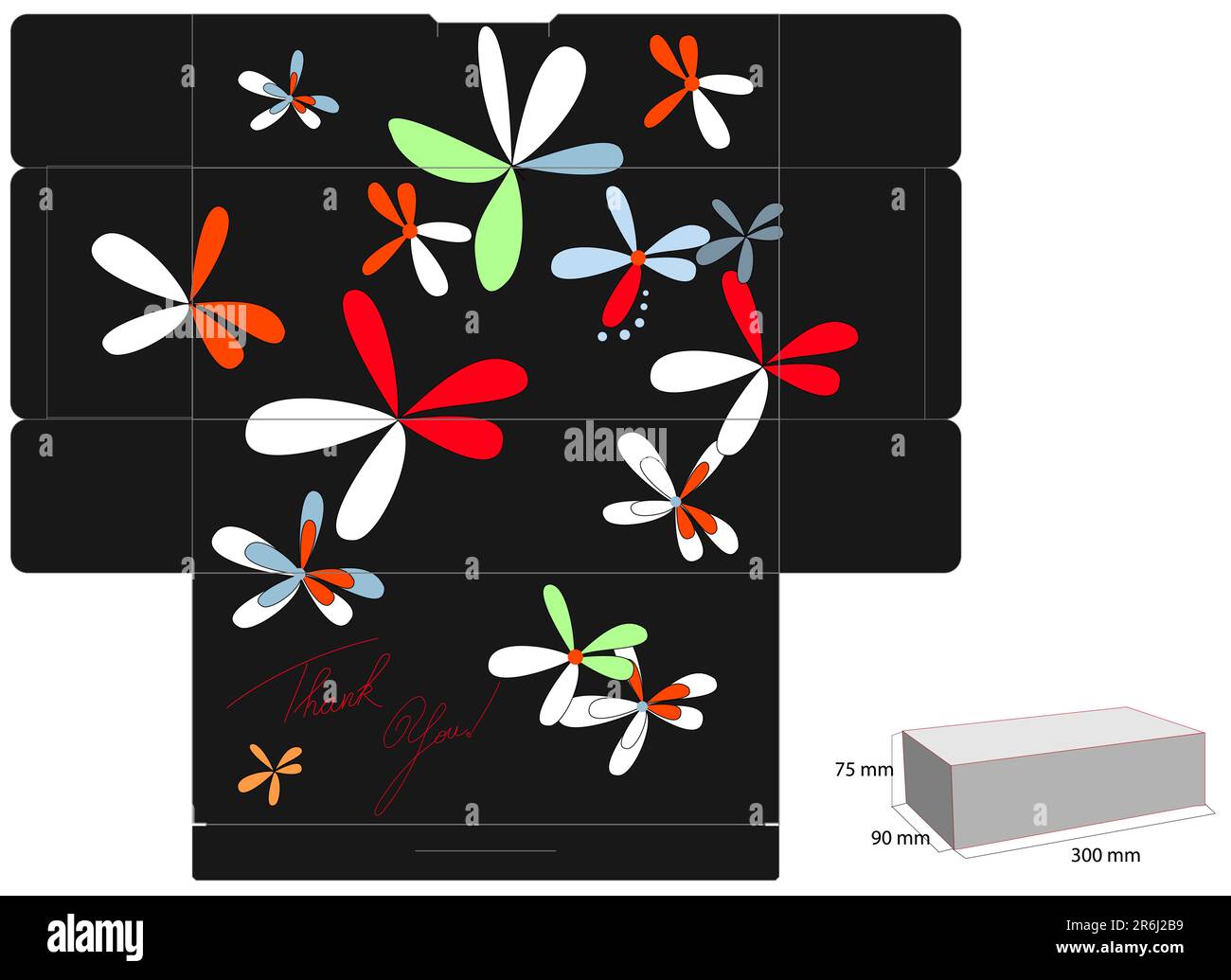 Decorative box template Stock Vector Image & Art - Alamy