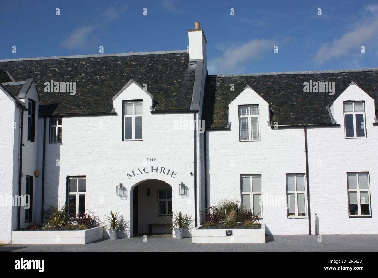 The Machrie Hotel and Golf Links on the Isle of Islay, Scotland Stock ...