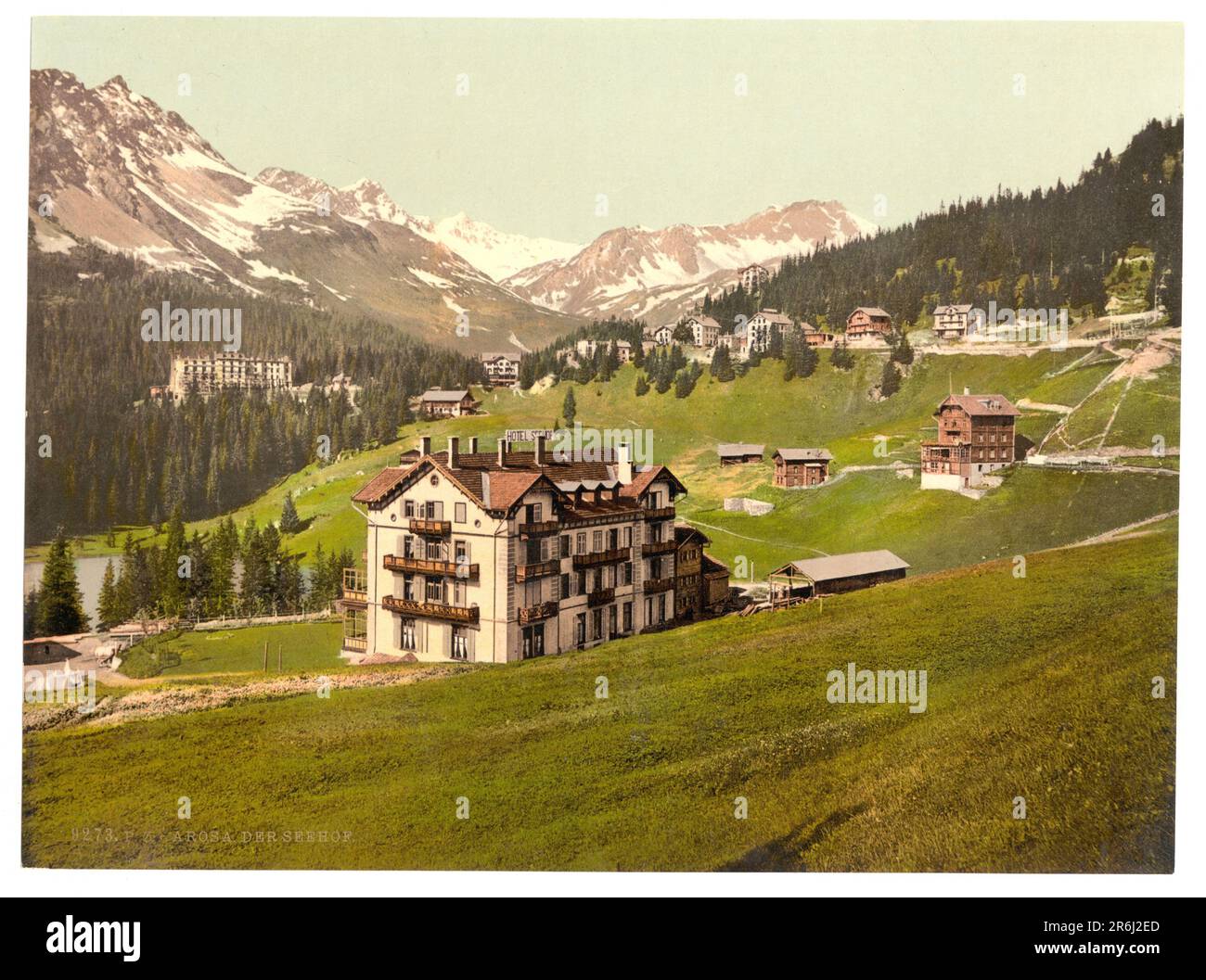 Seehof hotel Cut Out Stock Images & Pictures - Alamy