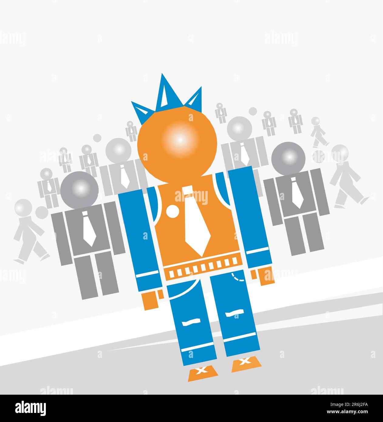 Human unique Stock Vector Images - Alamy