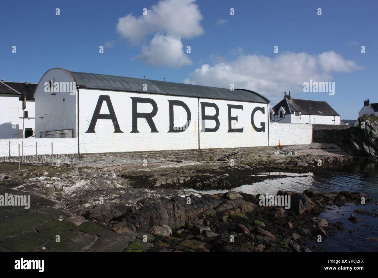 The Ardbeg Distillery on the Isle of Islay, Scotland Stock Photo - Alamy