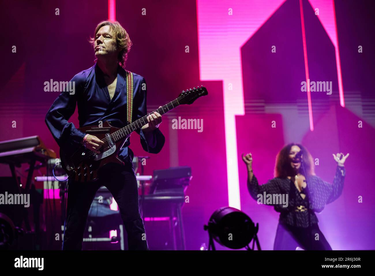 Jason falkner hi-res stock photography and images - Alamy