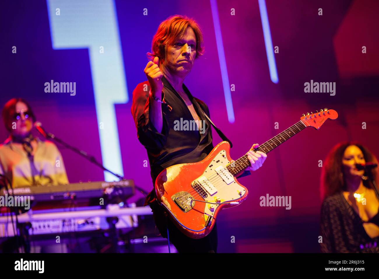 Jason falkner hi-res stock photography and images - Alamy