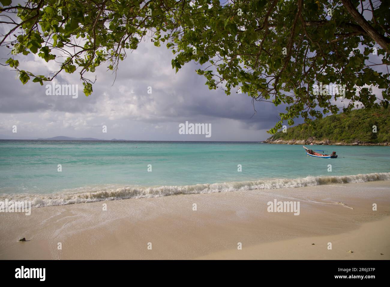 Siam Bay at Racha Island Stock Photo - Alamy