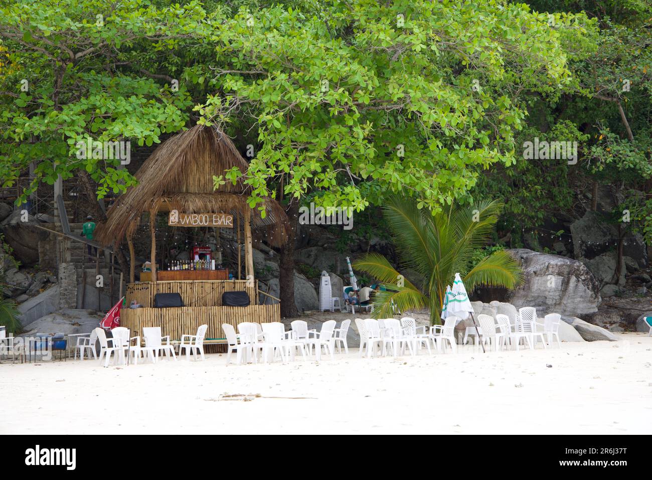 Siam Bay at Racha Island Stock Photo - Alamy