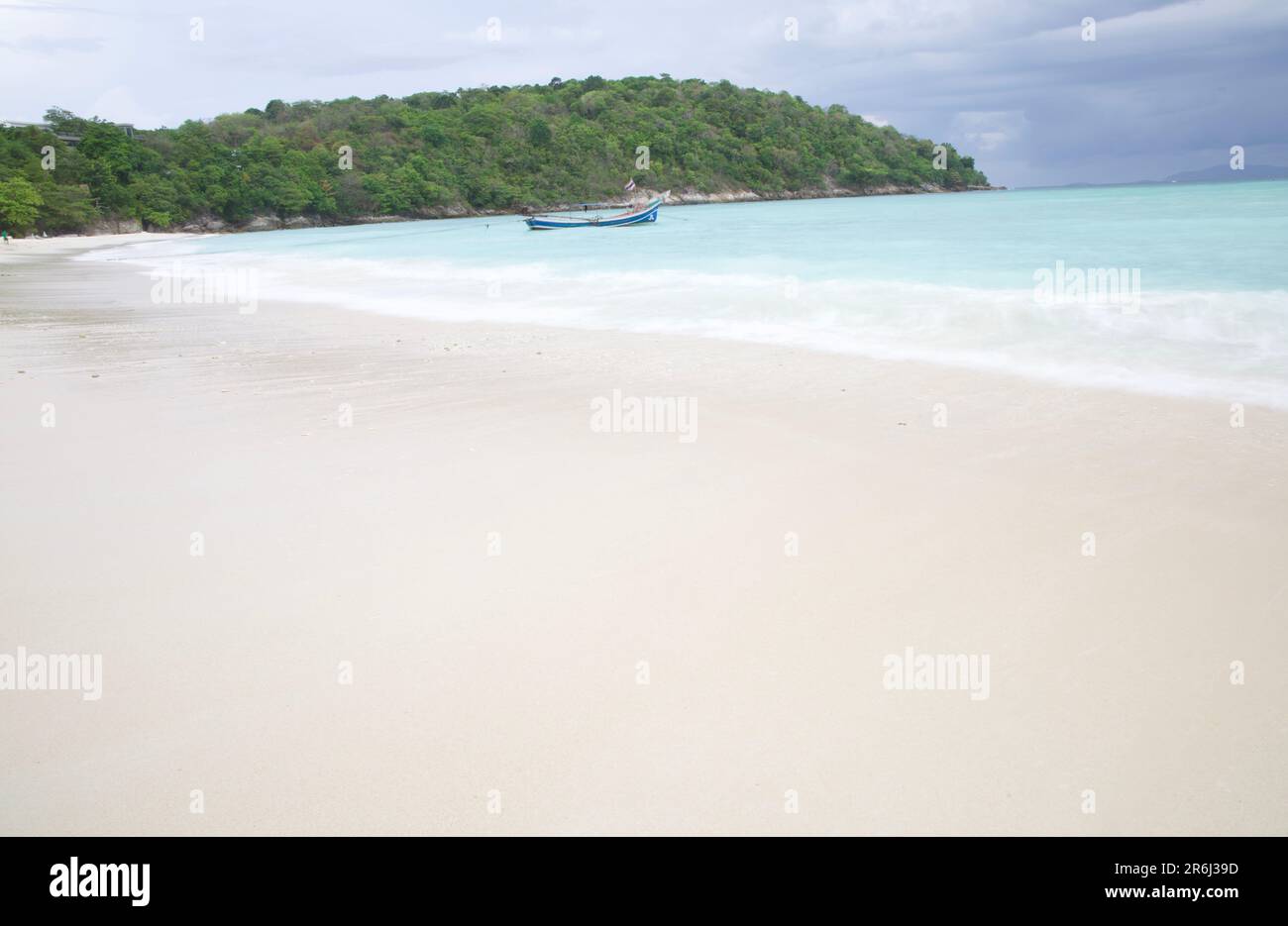 Siam Bay at Racha Island Stock Photo - Alamy