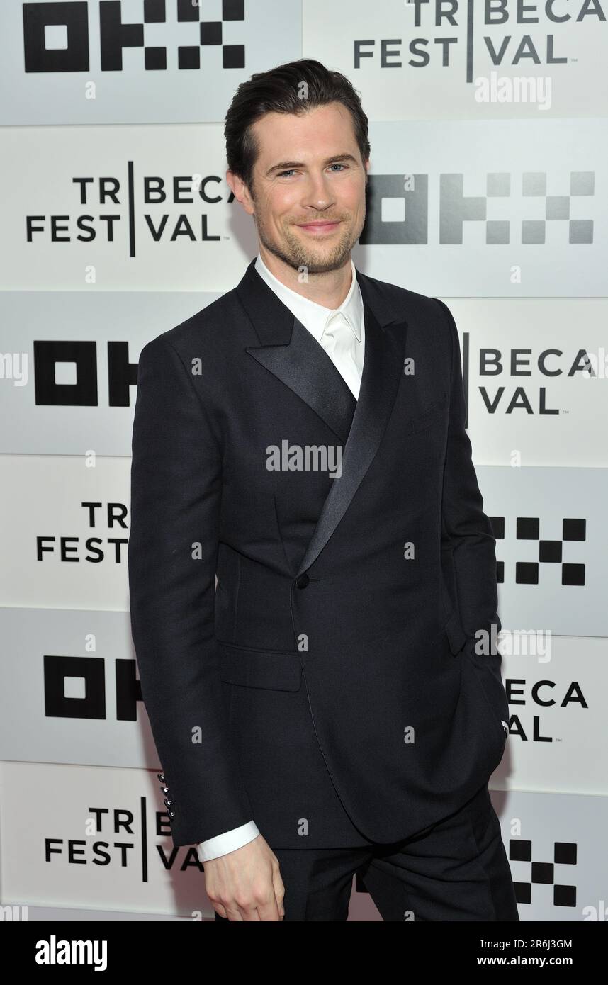 New York, USA. 09th June, 2023. David Berry attends the season 7 world ...