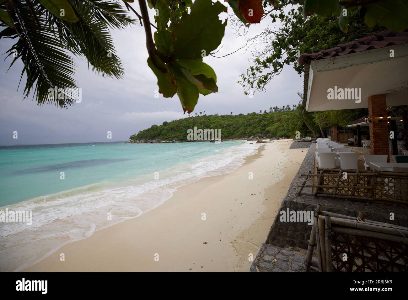 Siam Bay at Racha Island Stock Photo - Alamy