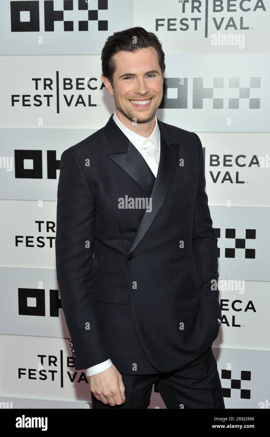 New York, USA. 09th June, 2023. David Berry attends the season 7 world ...