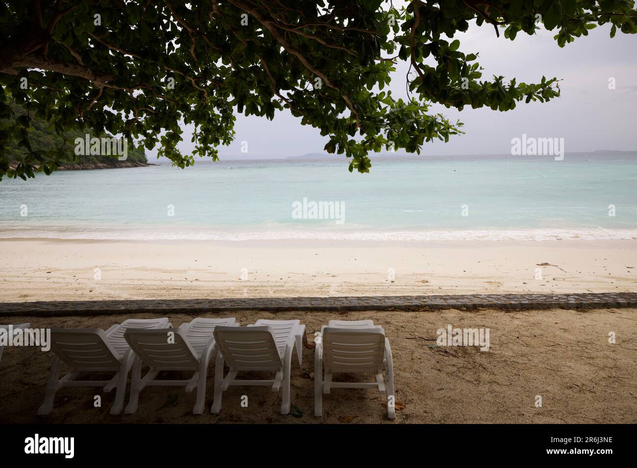 Siam Bay at Racha Island Stock Photo - Alamy