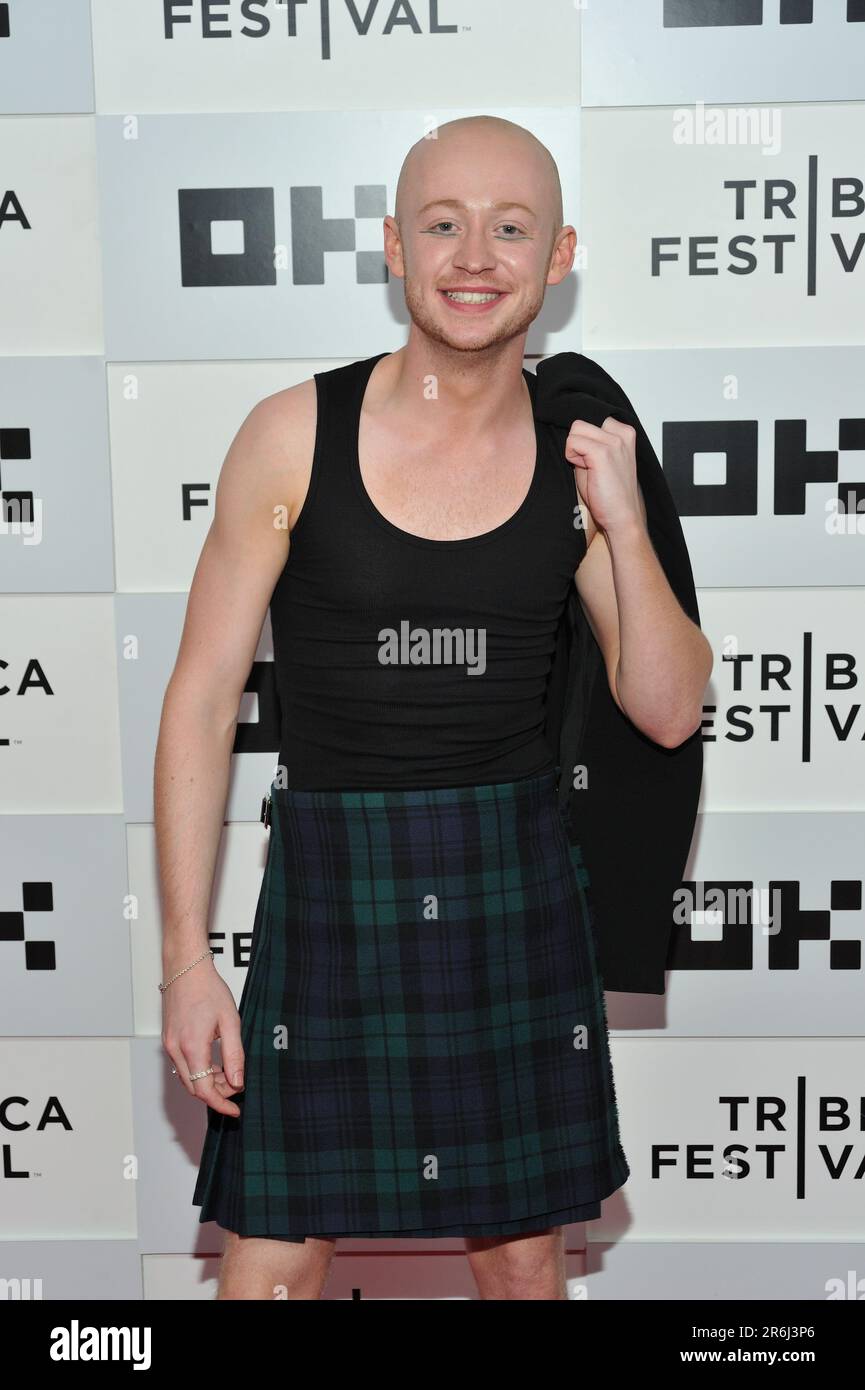 New York, USA. 09th June, 2023. John Bell attends the season 7 world premiere of Outlander at ...