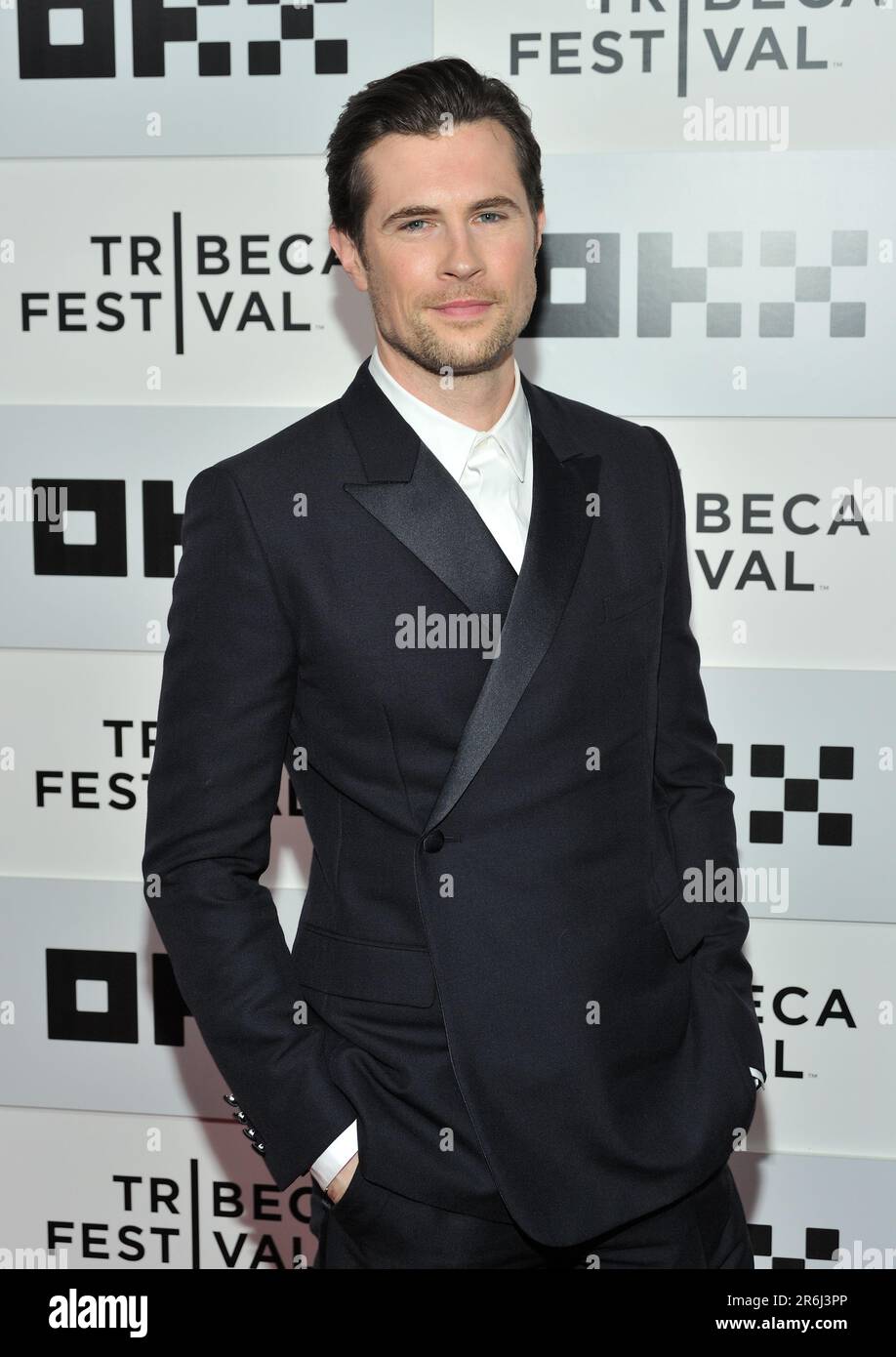 New York, USA. 09th June, 2023. David Berry attends the season 7 world ...