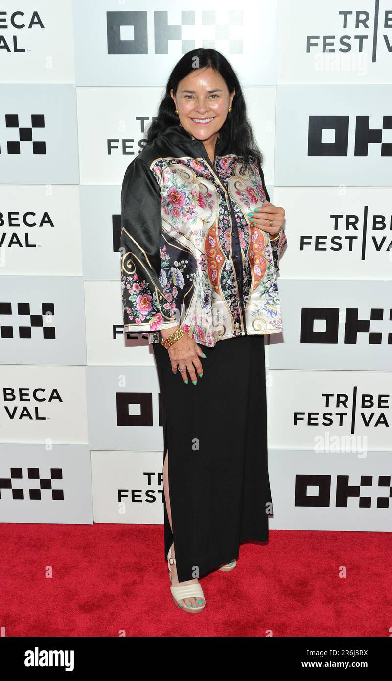 New York, USA. 09th June, 2023. Diana Gabaldon attends the season 7 ...