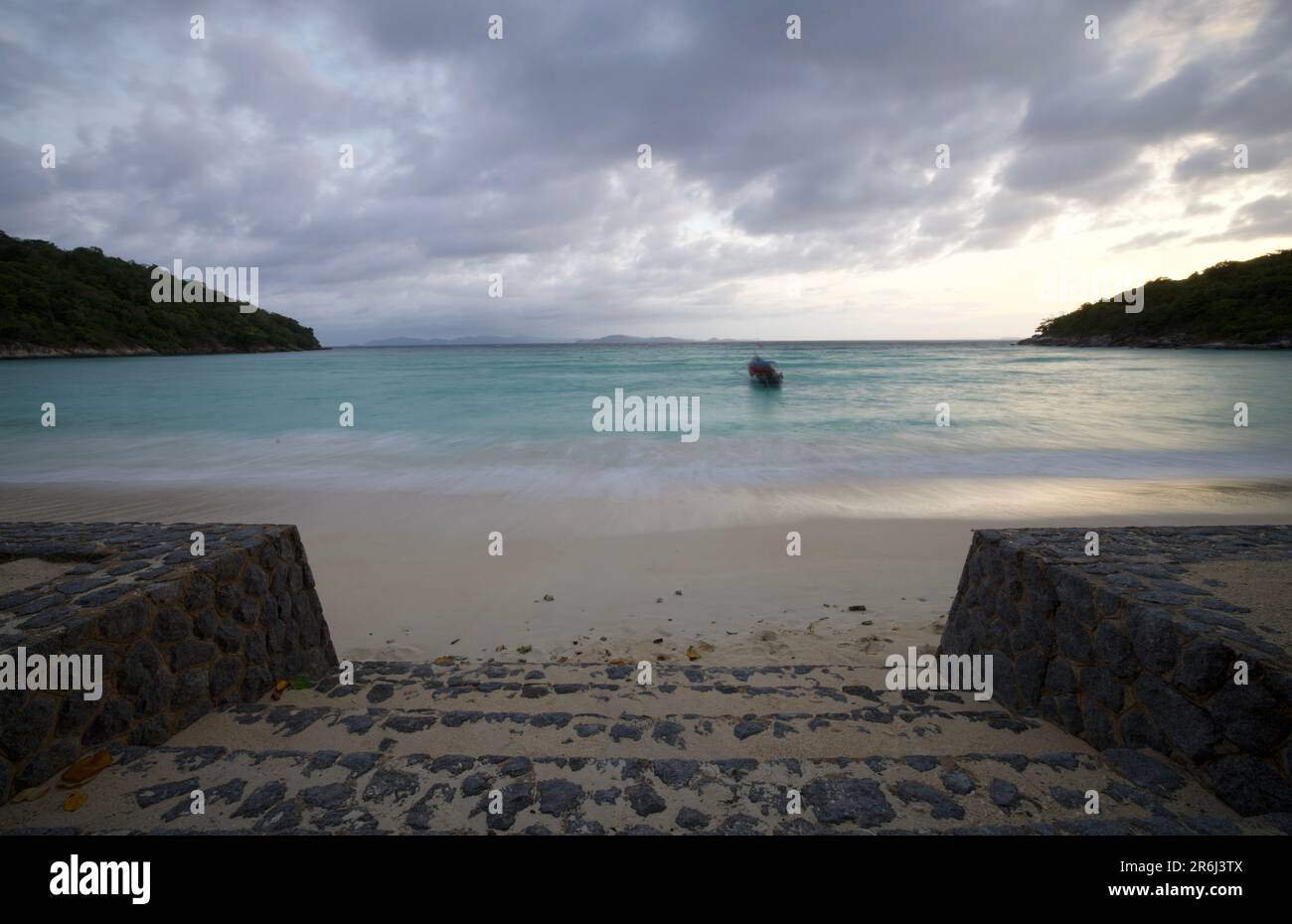 Siam Bay at Racha Island Stock Photo - Alamy