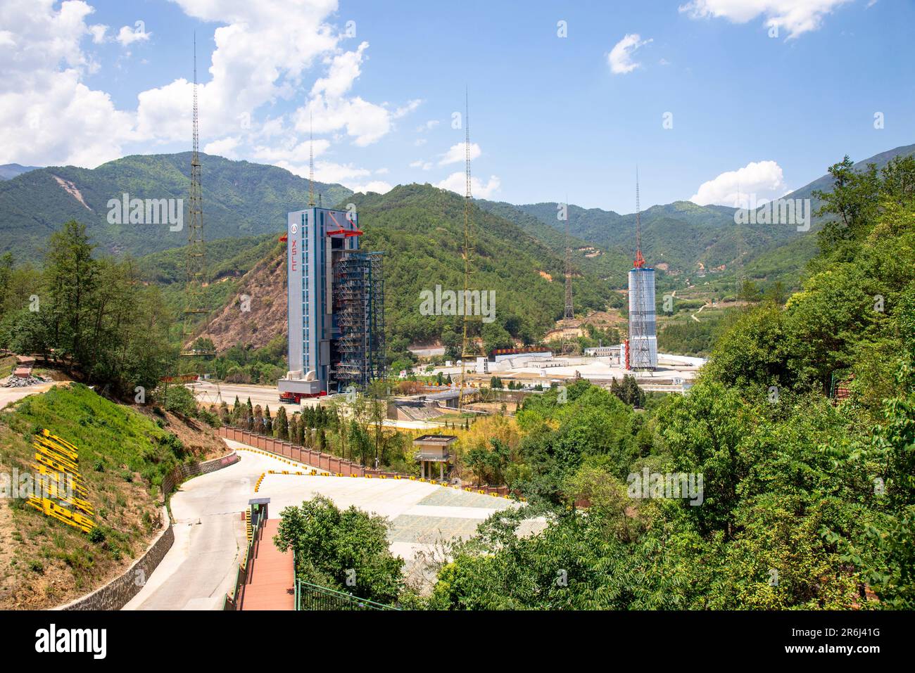 Xichang, China. 10th June, 2023. XICHANG, CHINA - MAY 30, 2023 - The ...