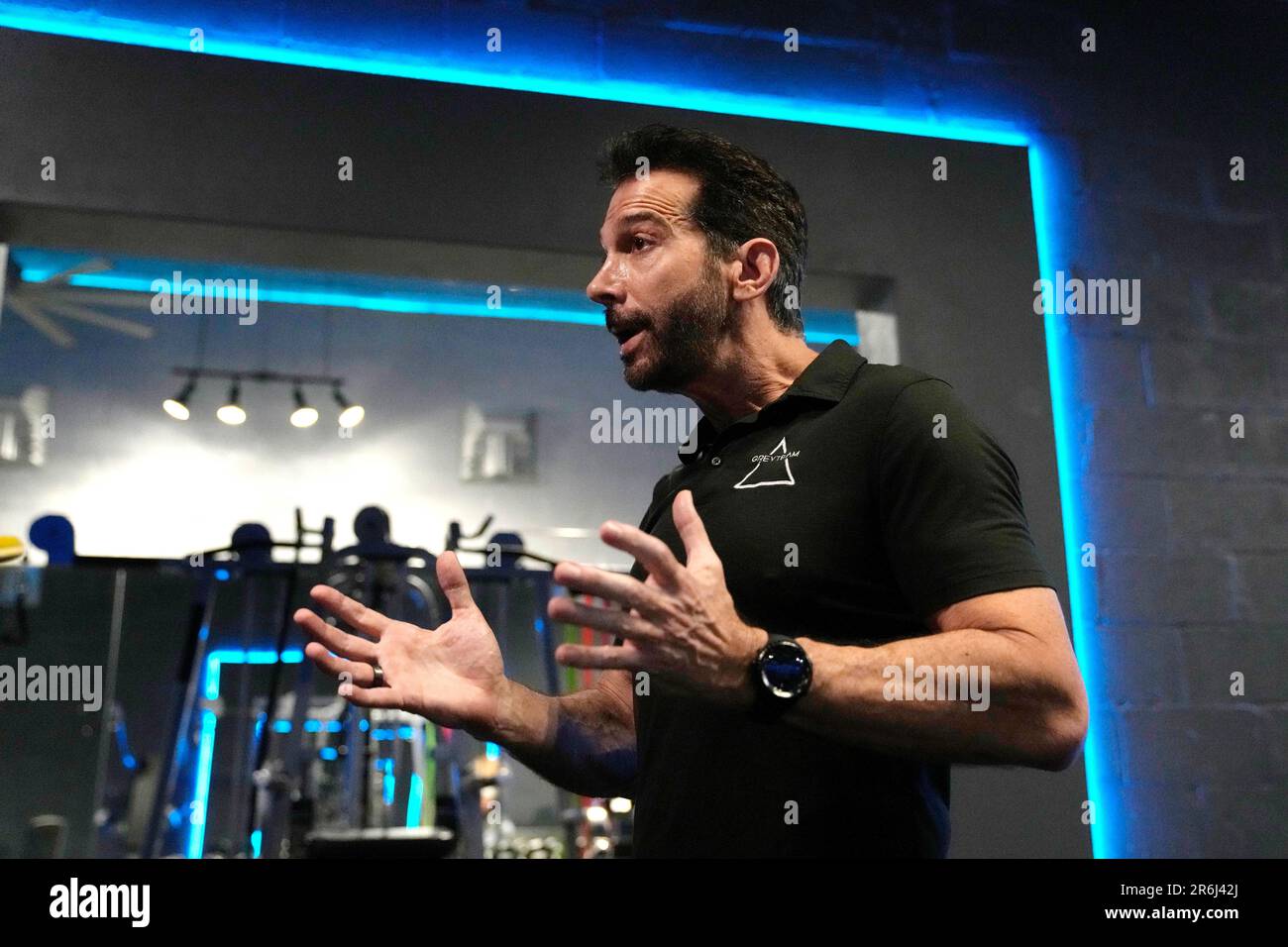 U.S. Army Veteran Cary Reichbach, 62, co-founder of the Grey Team ...