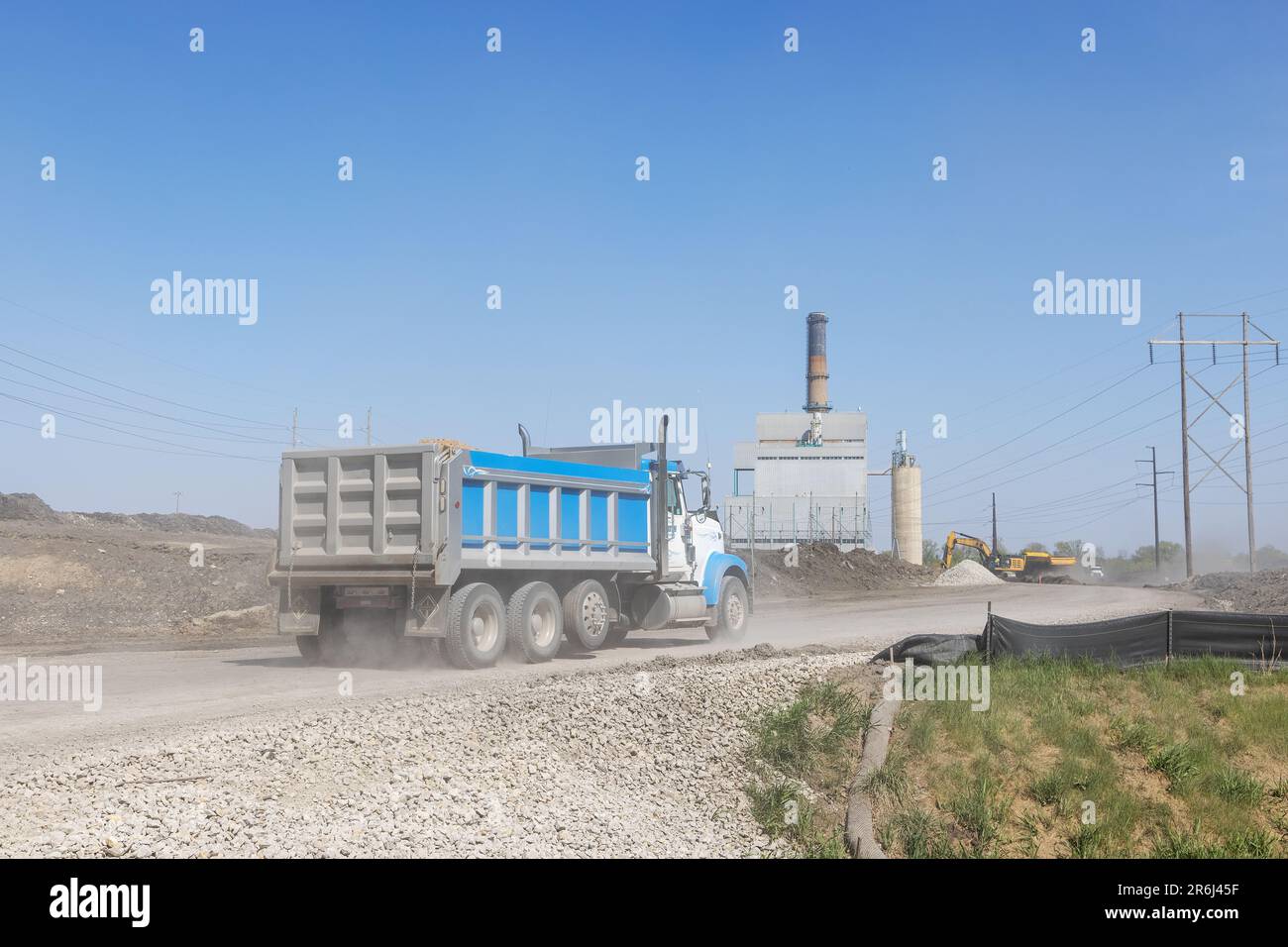 Coal ash ponds hi-res stock photography and images - Alamy