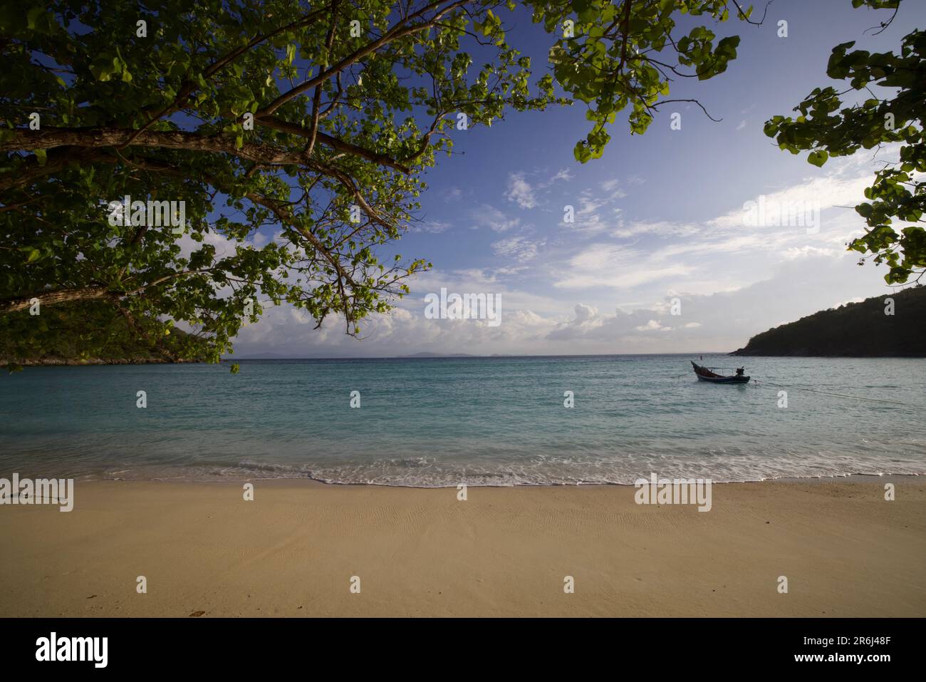 Siam Bay at Racha Island Stock Photo - Alamy