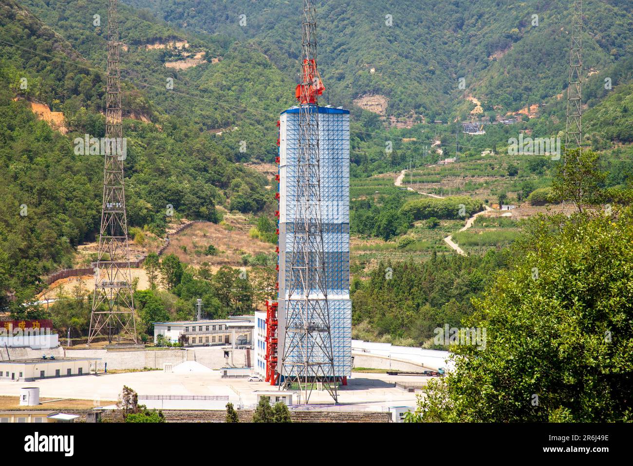 Xichang, China. 10th June, 2023. XICHANG, CHINA - MAY 30, 2023 - The ...