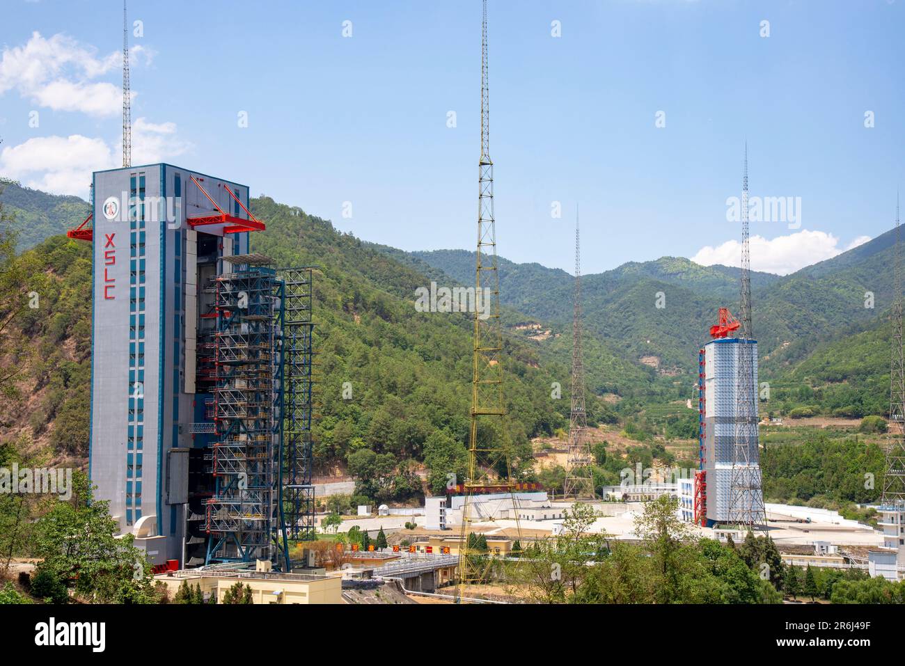 Xichang, China. 10th June, 2023. XICHANG, CHINA - MAY 30, 2023 - The ...