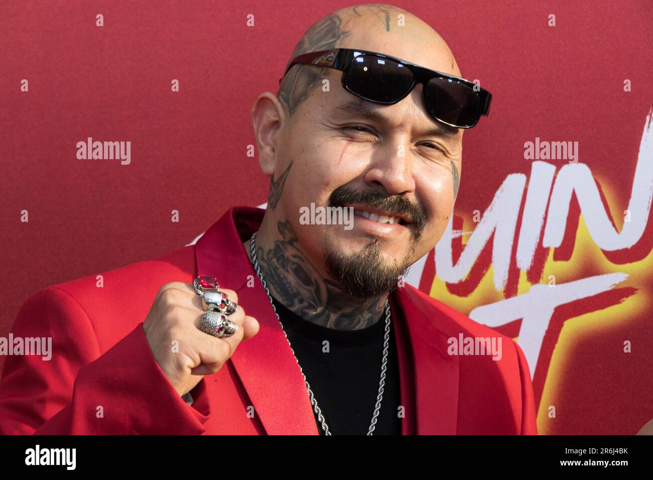 Mario Ponce arrives at the LA Special Screening of "Flamin' Hot"on ...