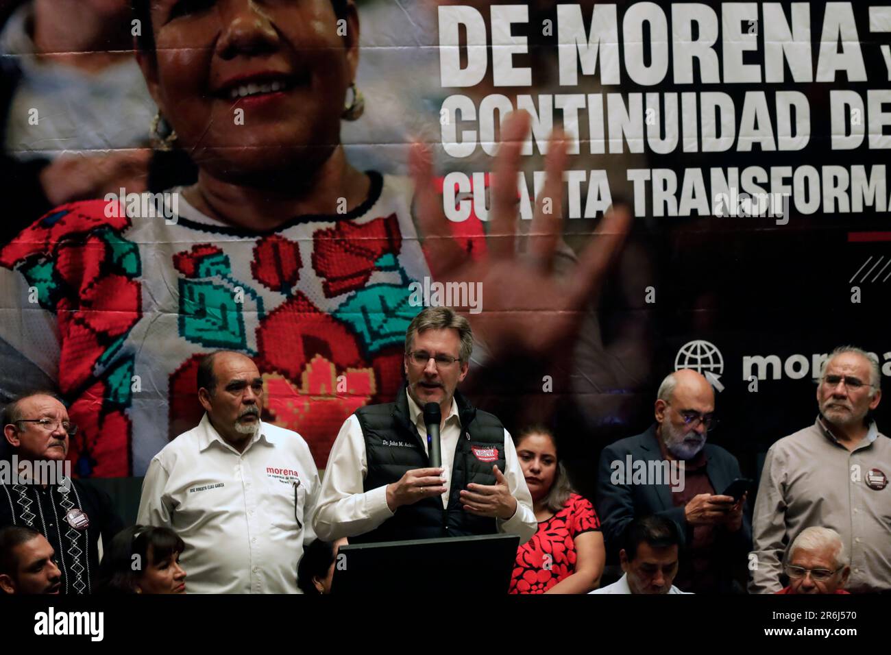 Mexico City, Mexico. 09th June, 2023. June 9, 2023, Mexico City, Mexico ...