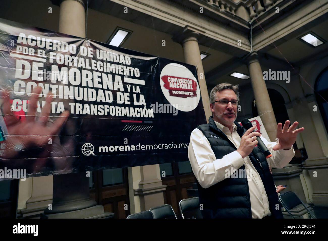 Mexico City, Mexico. 09th June, 2023. June 9, 2023, Mexico City, Mexico ...