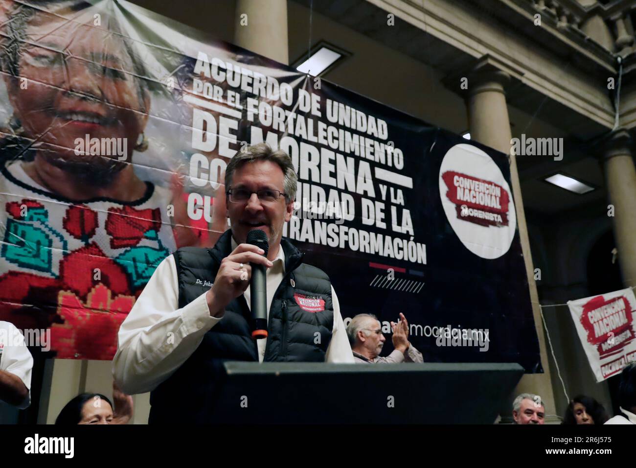 Mexico City, Mexico. 09th June, 2023. June 9, 2023, Mexico City, Mexico ...