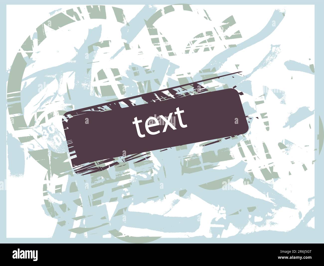 Vector sign for text purposes. Grunge effect Stock Vector Image & Art ...