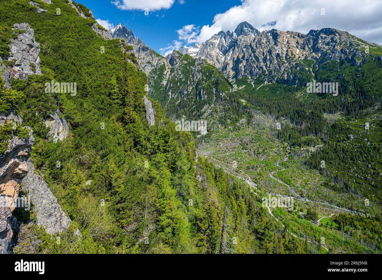 Tatra mountains spring landscape hi-res stock photography and images ...