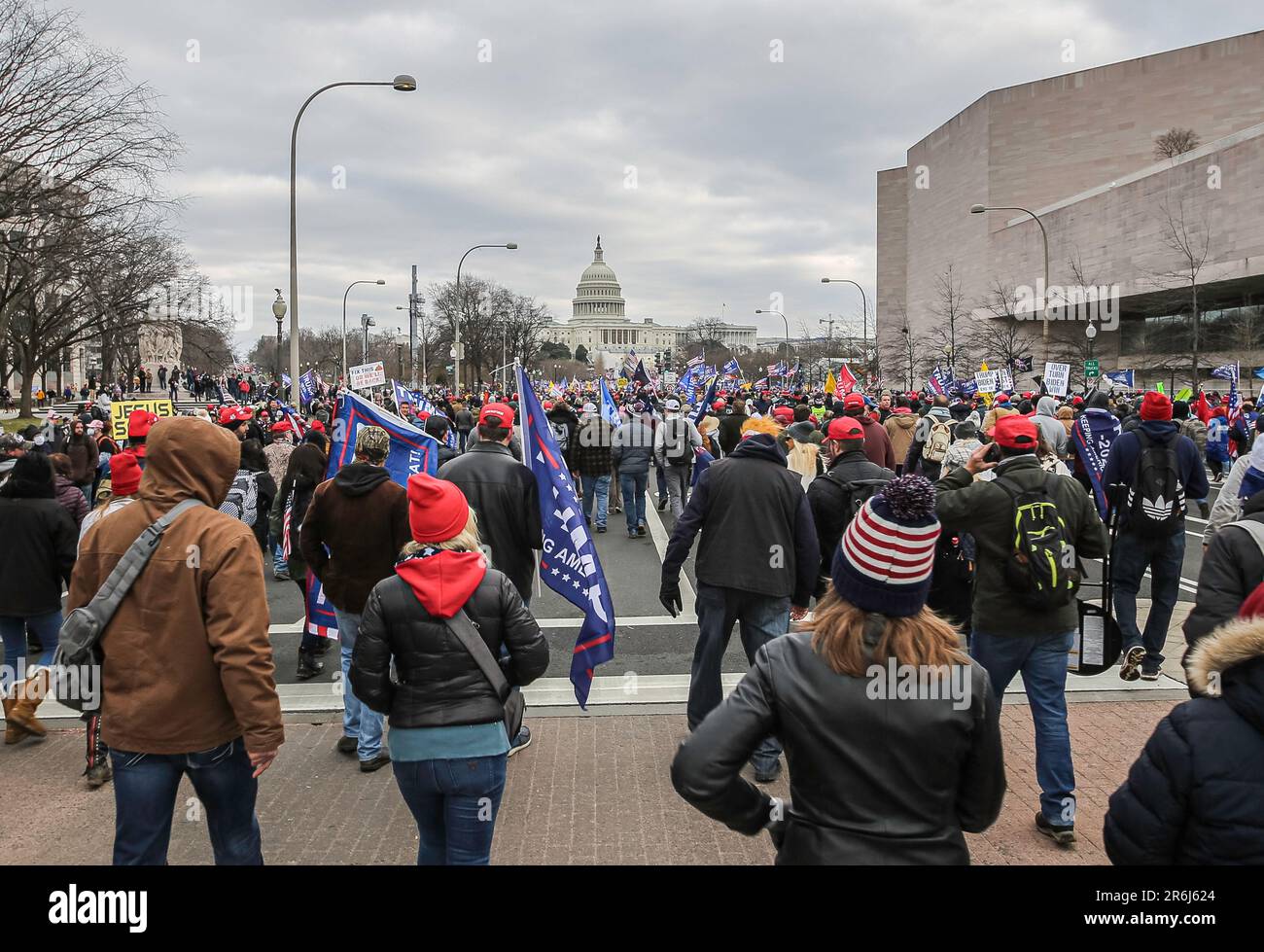 Qanon capitol riots hi-res stock photography and images - Alamy