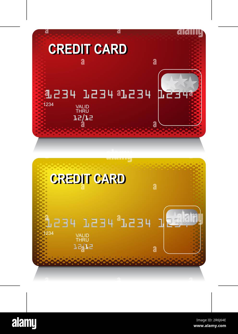 Credit shape hi-res stock photography and images - Alamy