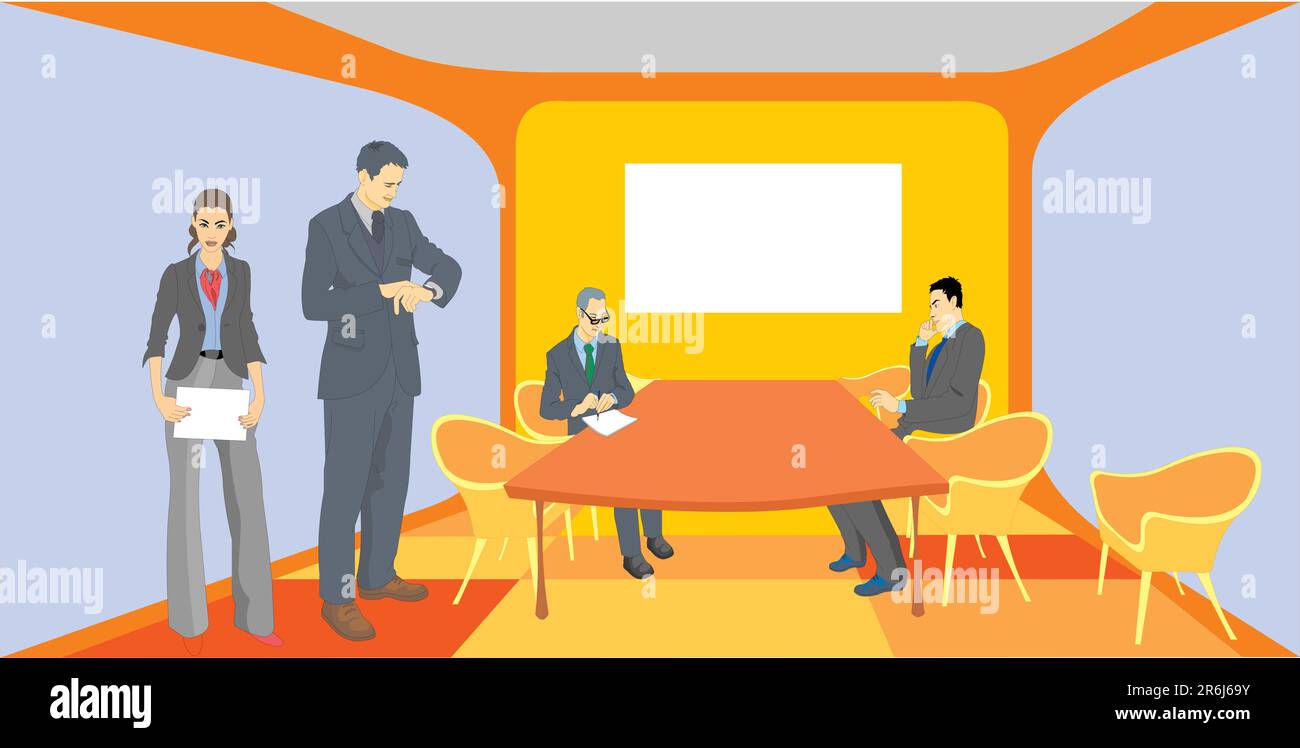 Secretary strategy Stock Vector Images - Alamy