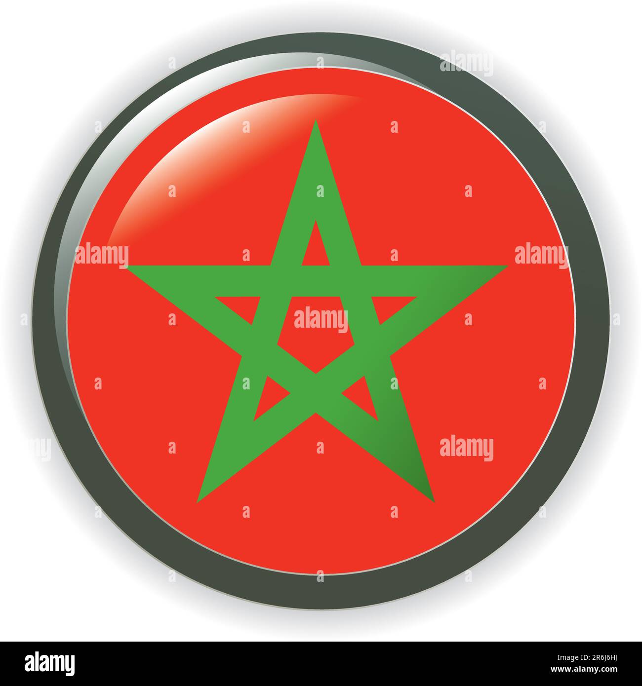 world flags. Vector button Stock Vector Image & Art - Alamy