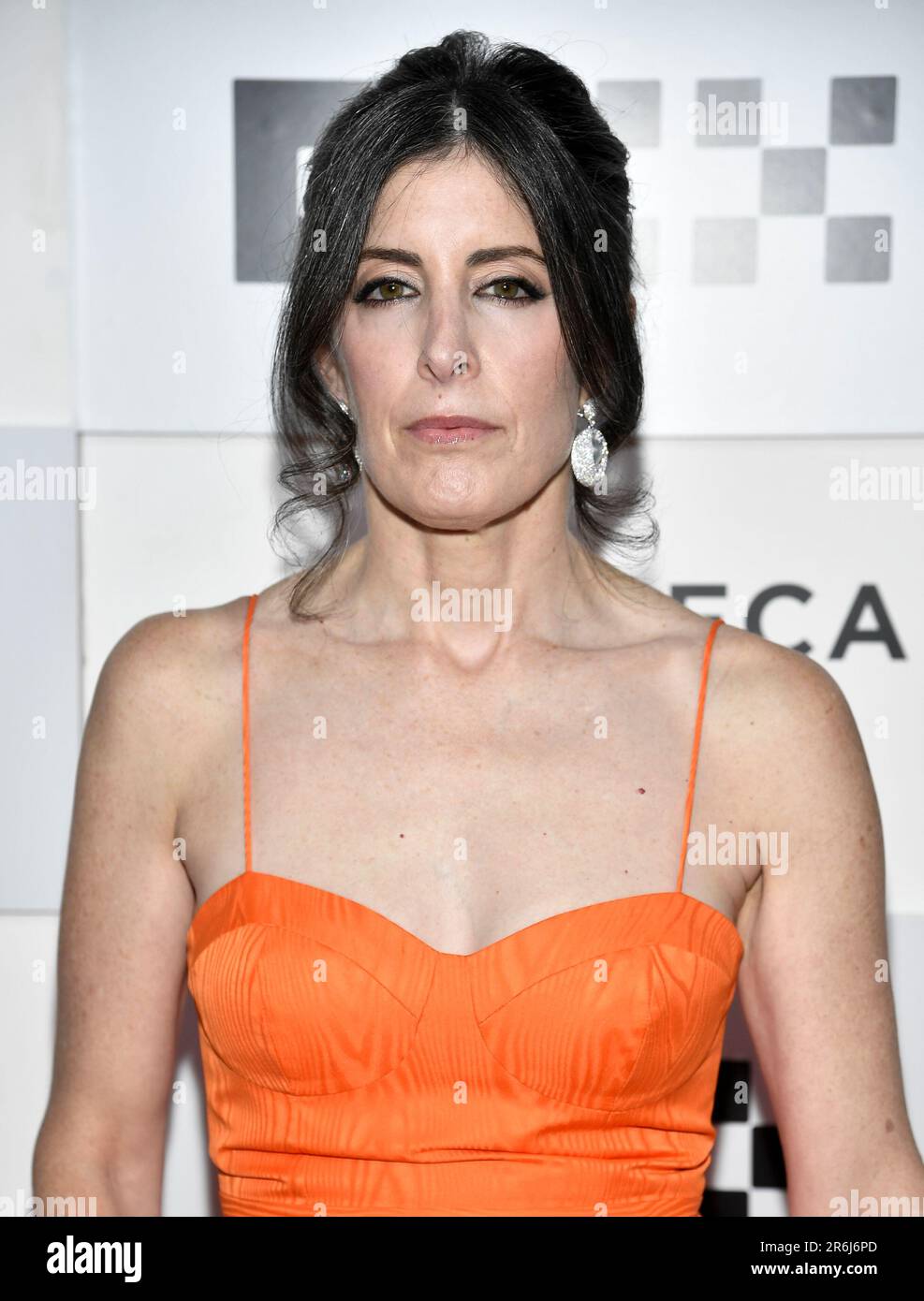 Maria Davis attends the premiere of "Outlander" season 7 during the Tribeca Festival at the OKX ...