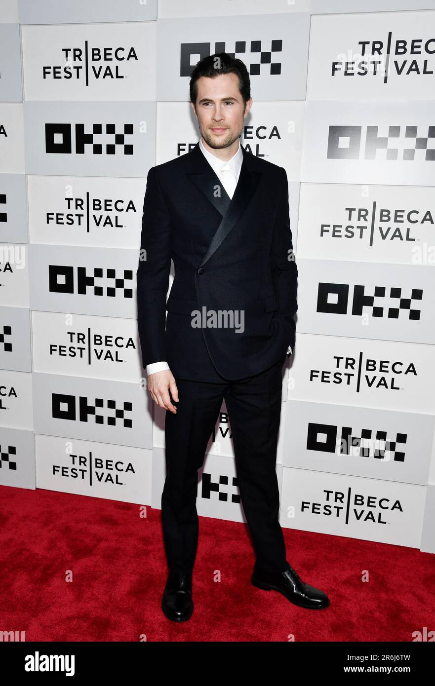 David Berry attends the premiere of "Outlander" season 7 during the ...