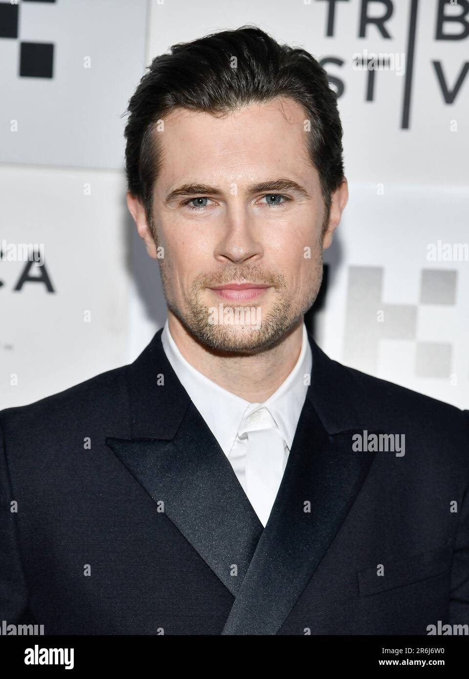 David Berry attends the premiere of "Outlander" season 7 during the ...