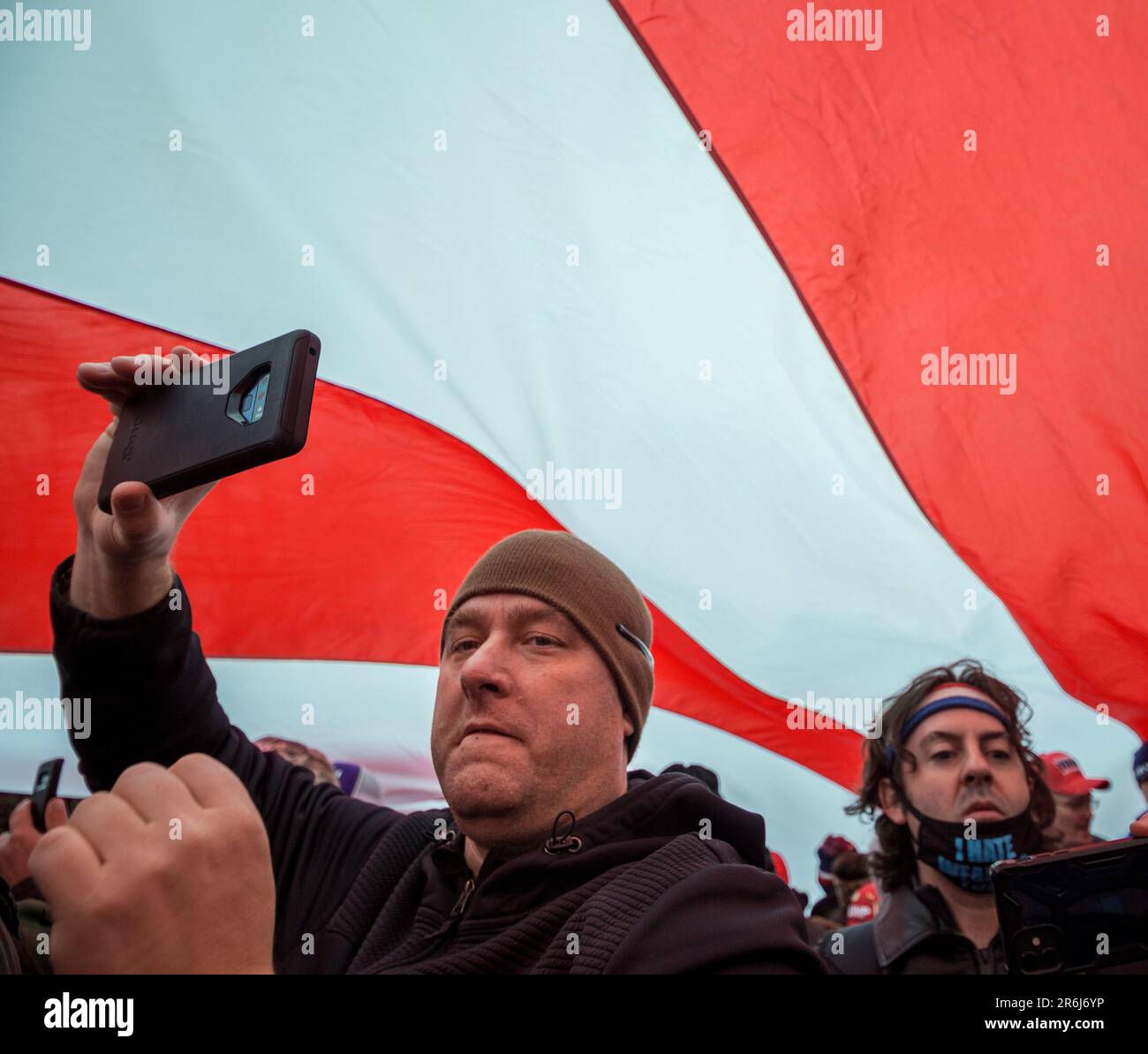 Qanon capitol riots hi-res stock photography and images - Alamy