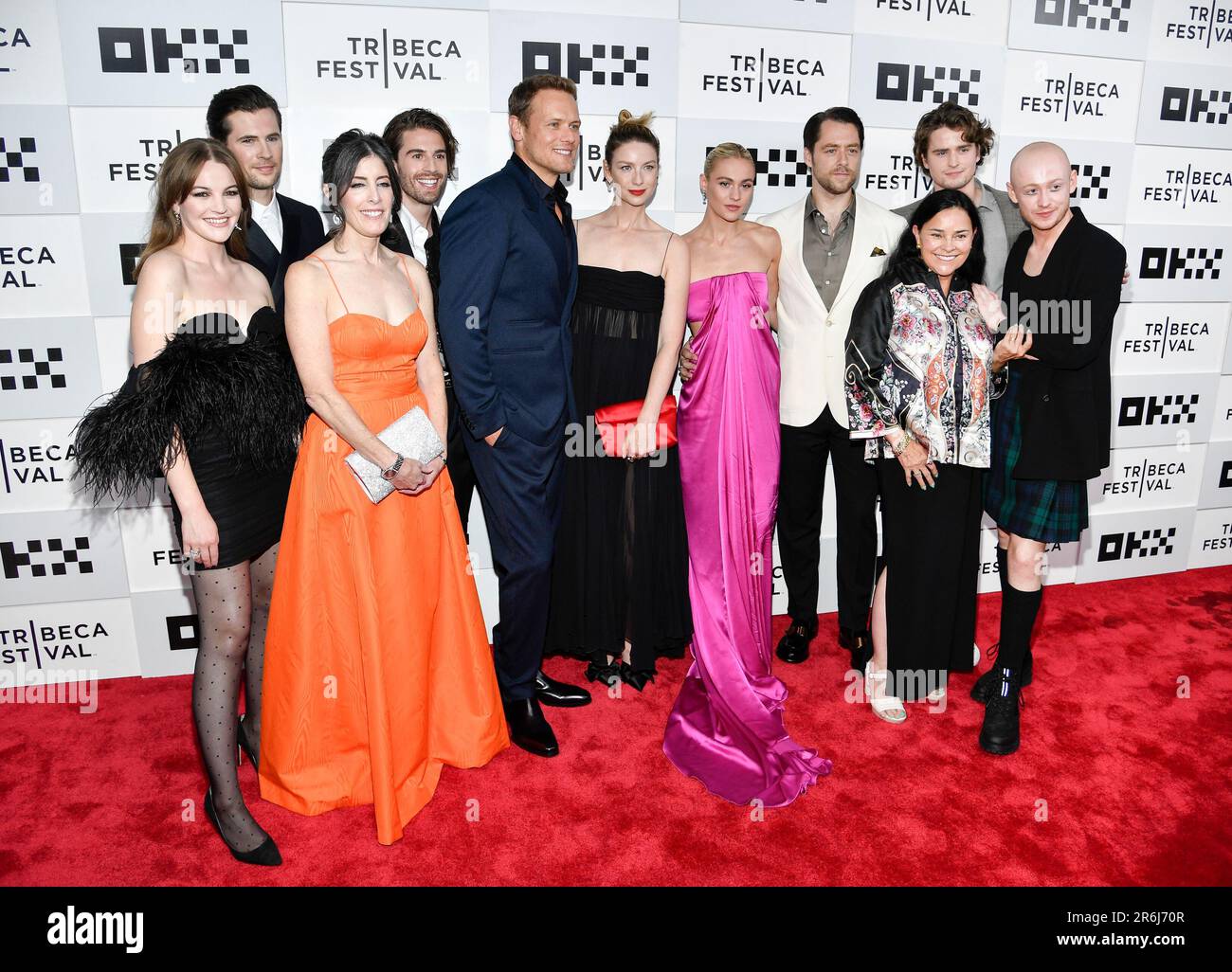 Izzy Meikle-Small, left, David Berry, Maril Davis, Joey Phillips, Sam ...